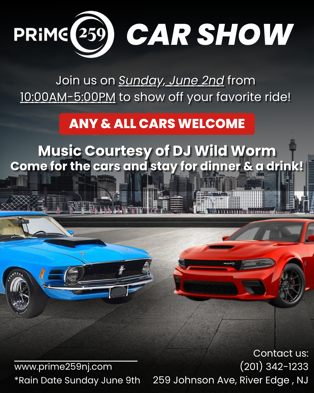 Event Calendar - Prime 259